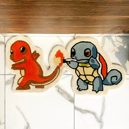 Psychedelic Tufted Rugs – Carpet Diem