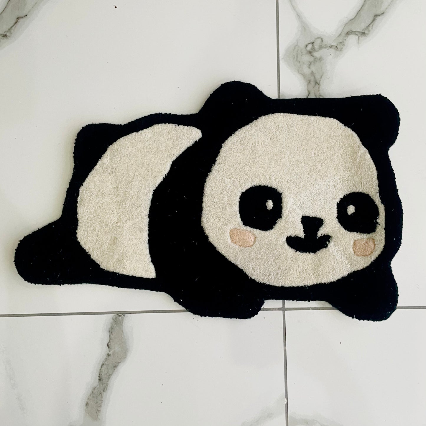 Cute Panda Chilling Hand-Tufted Rug – Carpet Diem