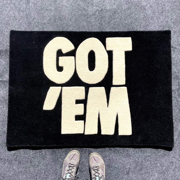 Got 'Em Hand-Tufted Rug – Carpet Diem