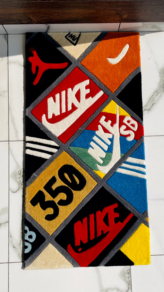 Sneaker Rugs – Carpet Diem